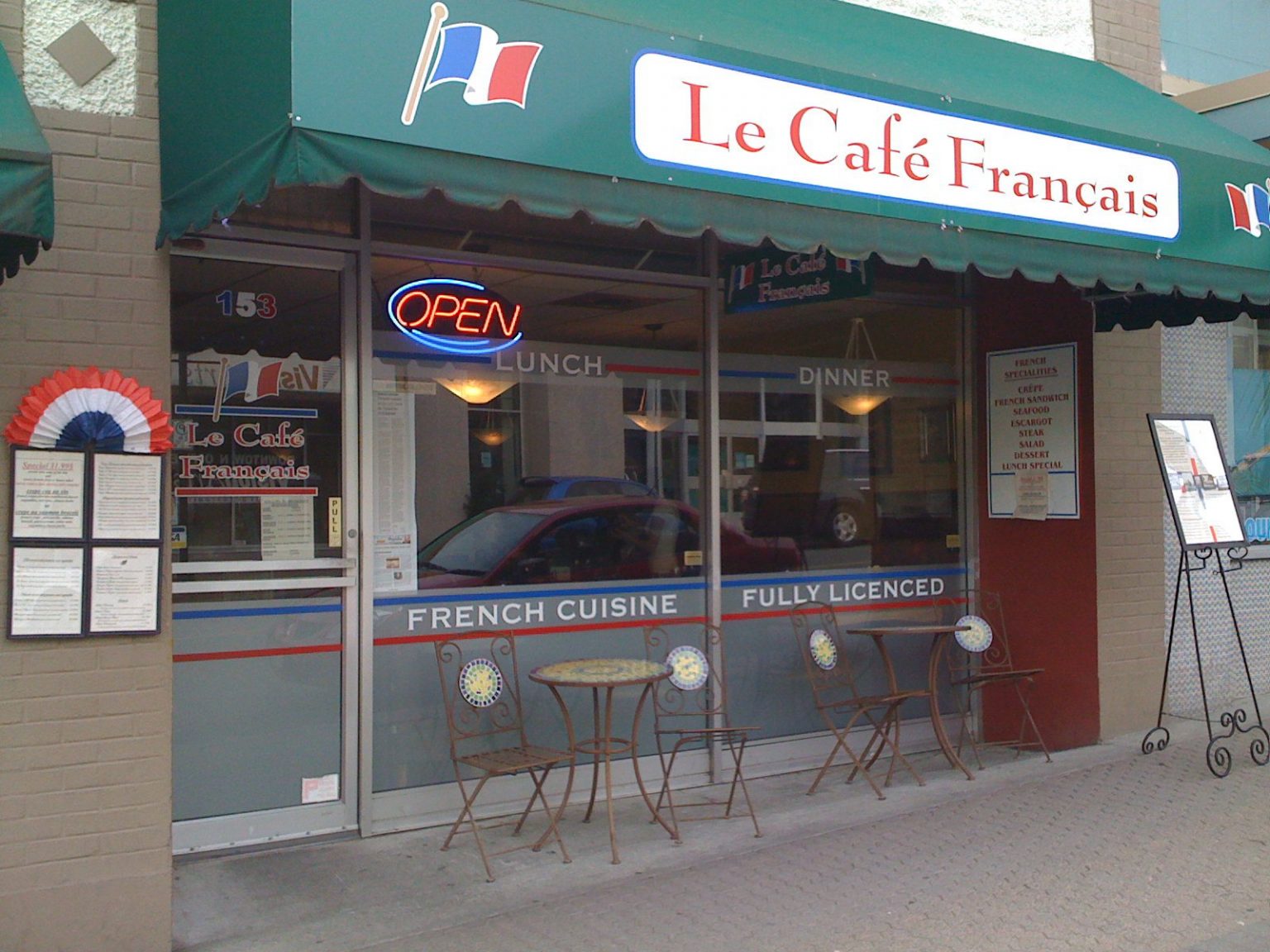 Le Café Français - Ouest Canadien