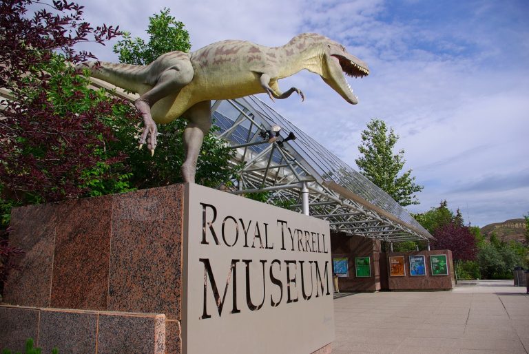Musée Royal Tyrrell Museum - Ouest Canadien